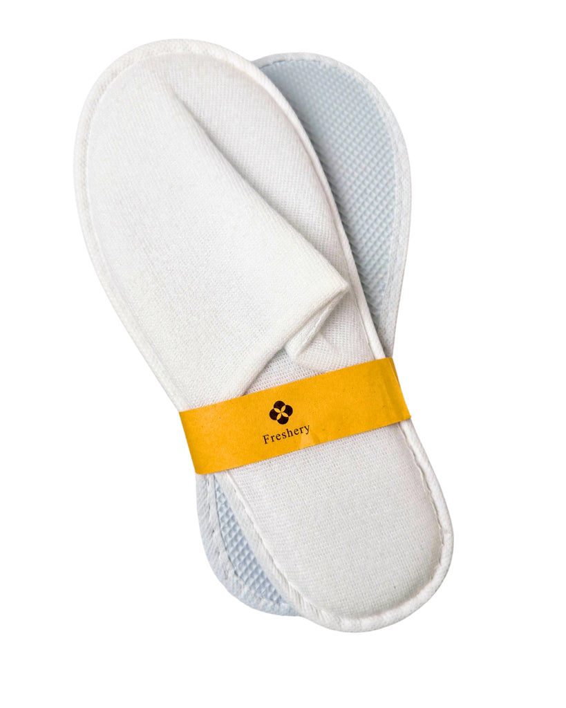 Non Woven Slipper L 29cm 5mm Eva Sole With Kraft Paper – Al Samaha ...