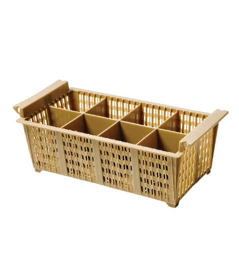 8 Compartment Cutlery Basket Without Handle – Al Samaha Hotel Supplies