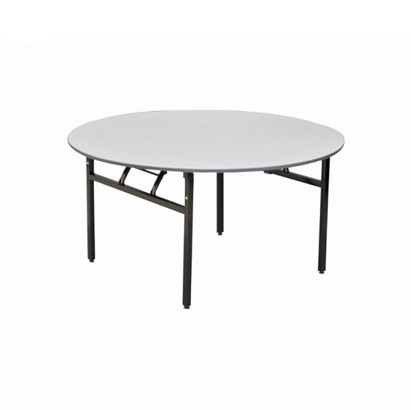 Banquet Plywood Round Table – Al Samaha Hotel Supplies