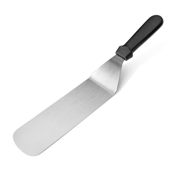 Stainless Steel Solid Turner Plastic Handle – Al Samaha Hotel Supplies
