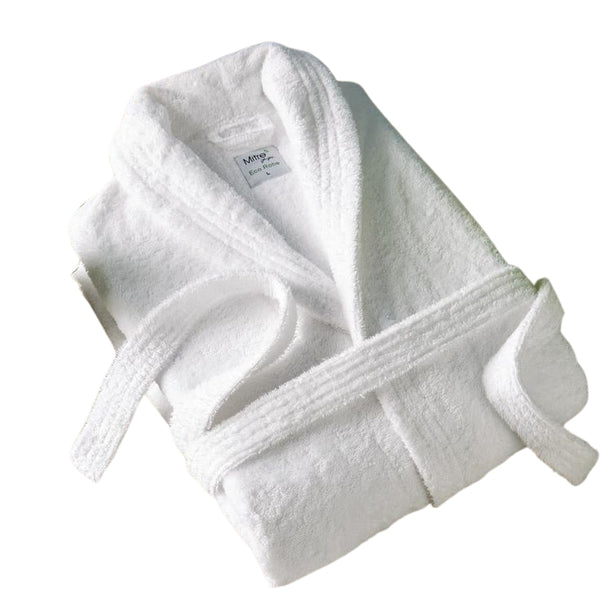 Bath Robe White – Al Samaha Hotel Supplies